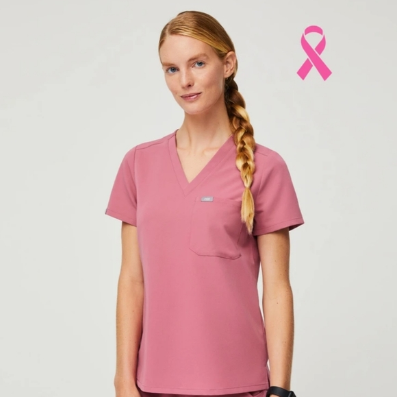 Figs Breast Cancer Scrubs